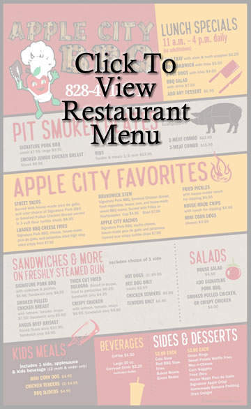 Apple City BBQ | Restaurant and Full Service Catering